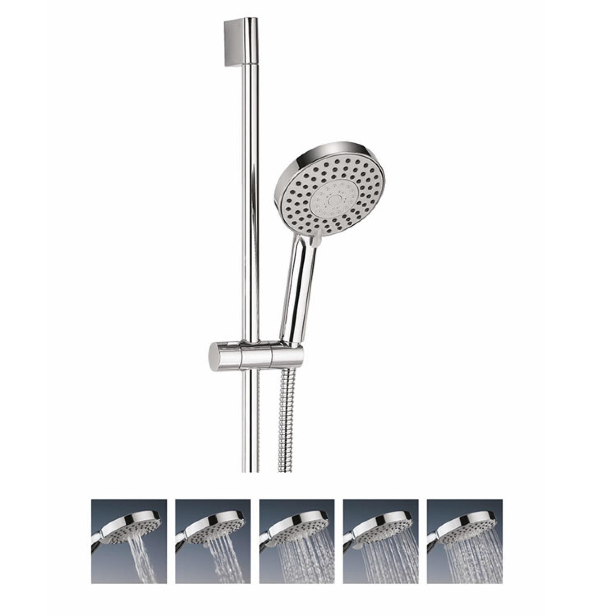 Crosswater Central Shower Kit | Sanctuary Bathrooms