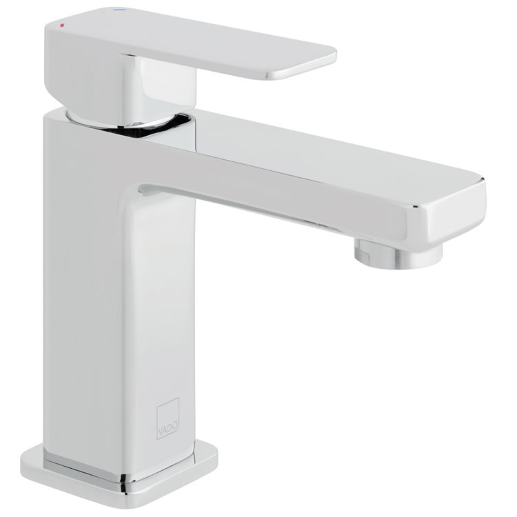 Vado Phase Mini Mono Basin Mixer & Waste | Sanctuary Bathrooms