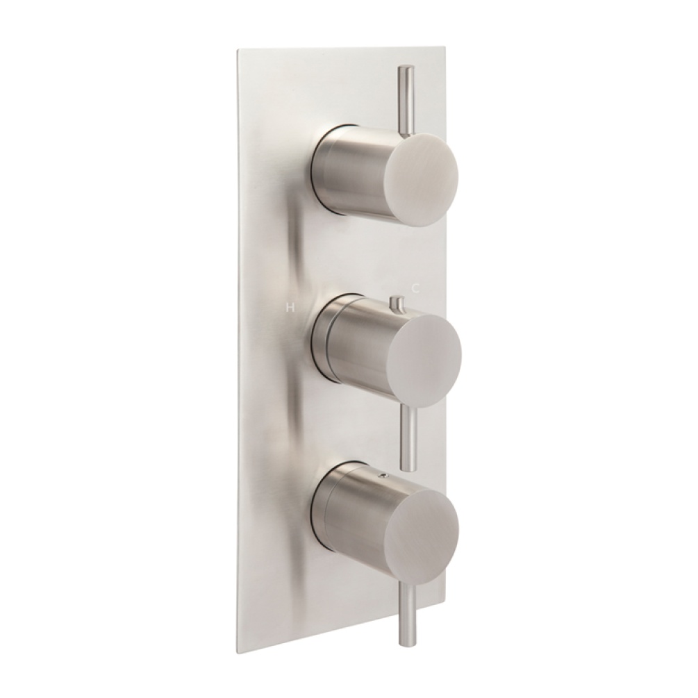 JTP Inox 3 Control Shower Pack | Sanctuary Bathrooms