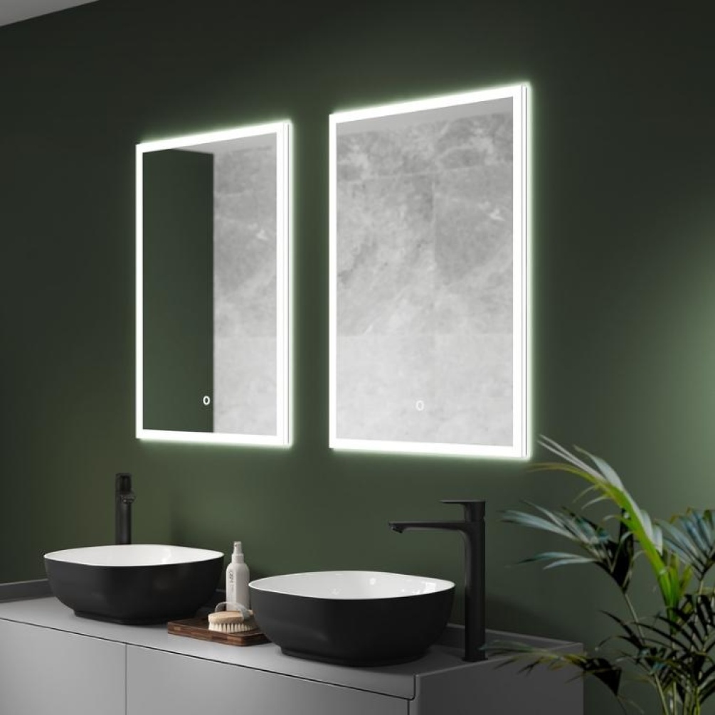 Sensio Eclipse Recessed LED Cabinet | Sanctuary Bathrooms