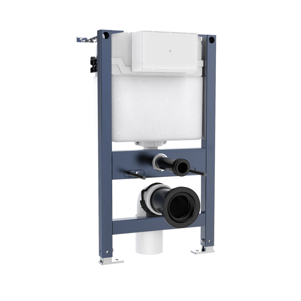 Crosswater 0.82m Wall Hung WC Support Frame