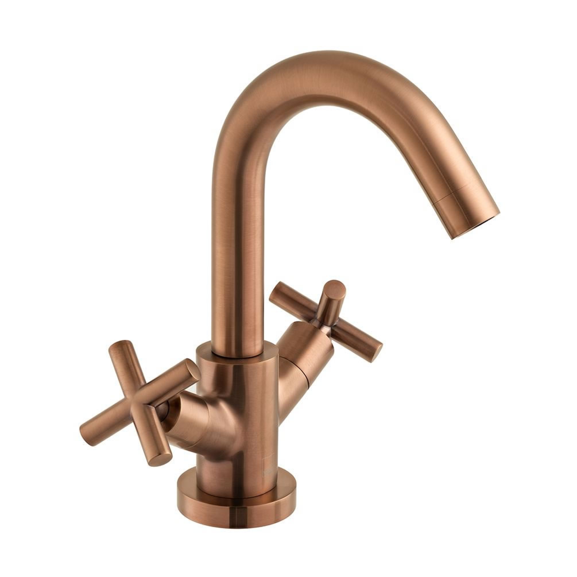 Vado Individual Elements Bronze Basin Mono Tap | Sanctuary Bathrooms