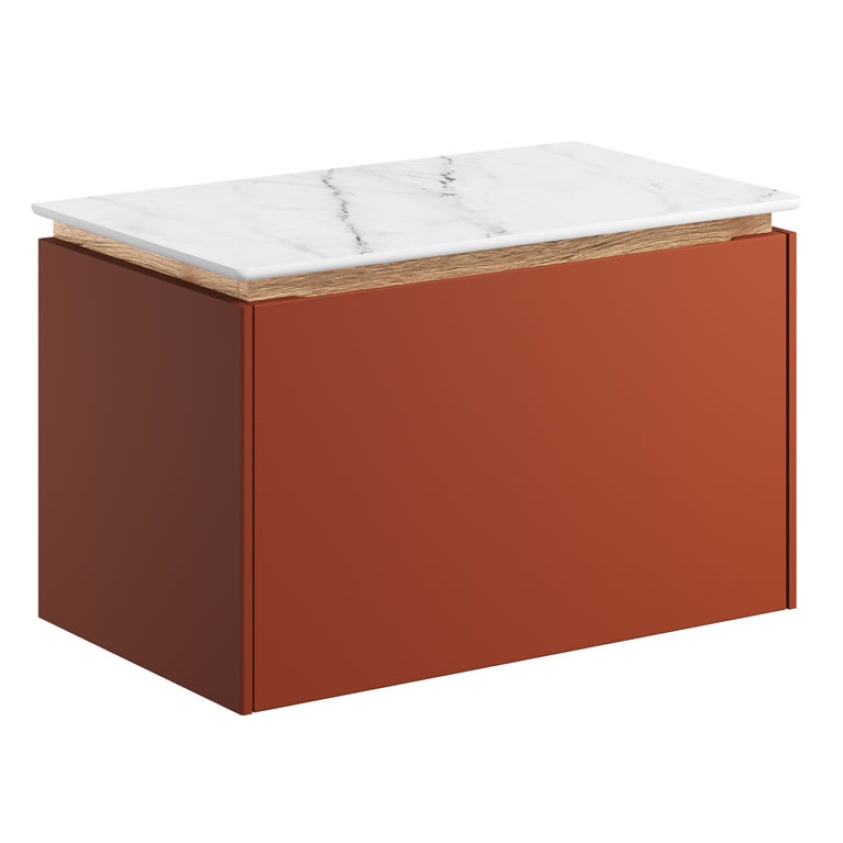 Crosswater Mada 600 Soft Clay Wall-Hung Unit | Sanctuary Bathroom