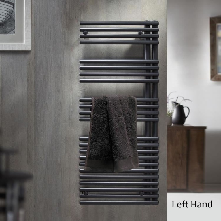 Redroom By Barwick Omnia Anthracite Designer Radiator | Sanctuary Bathrooms