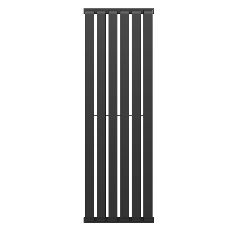 Crosswater Limit Matt Black Towel Radiator | Sanctuary Bathrooms