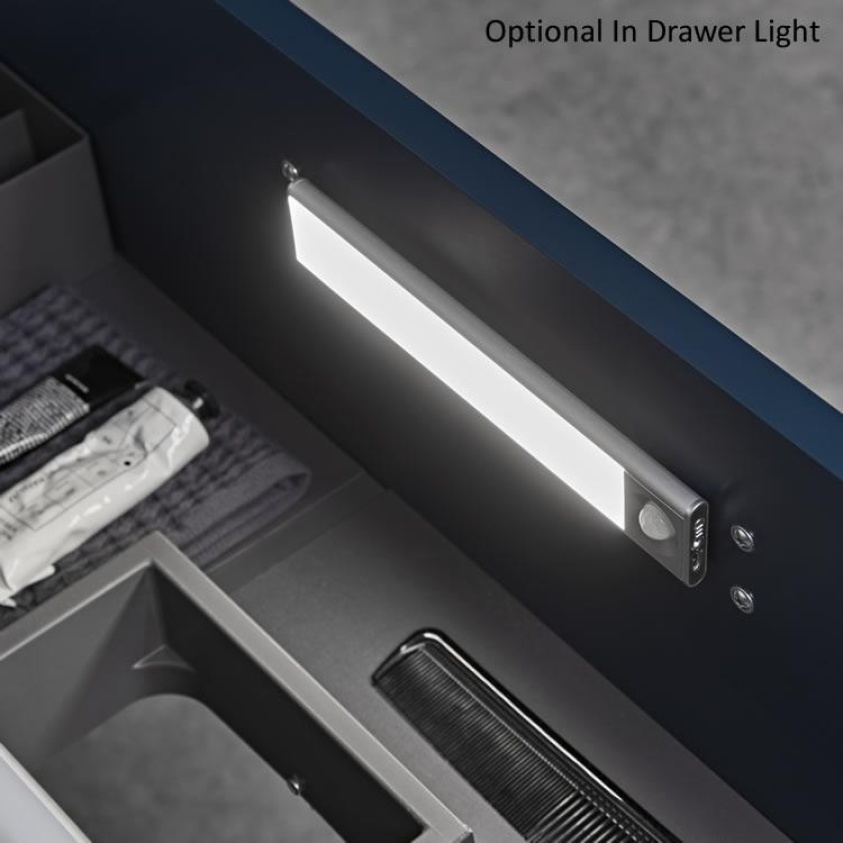 Roper Rhodes Academy Agave Gloss 800 Unit & Basin | Sanctuary Bathrooms