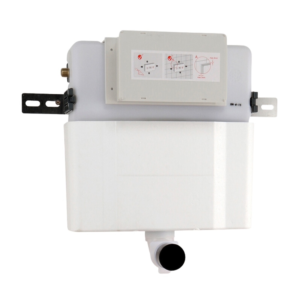 Abacus Easi-Plan 820mm Concealed Dual Flush Cistern | Sanctuary