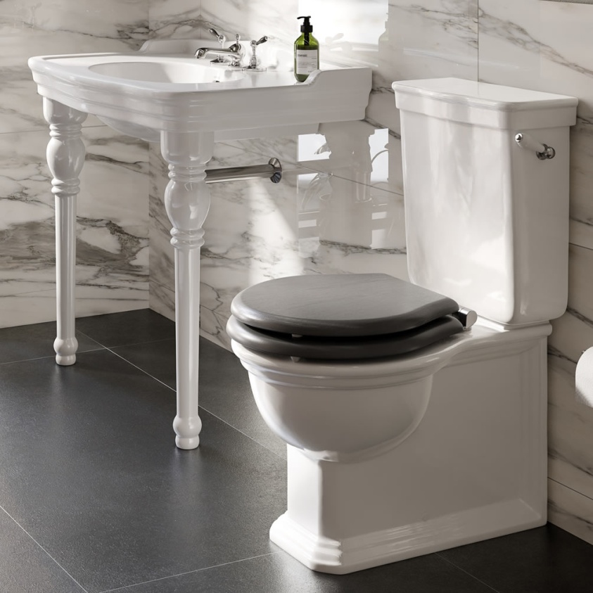 Imperial Regent Close Coupled Toilet & Cistern With Lever | Sanctuary ...