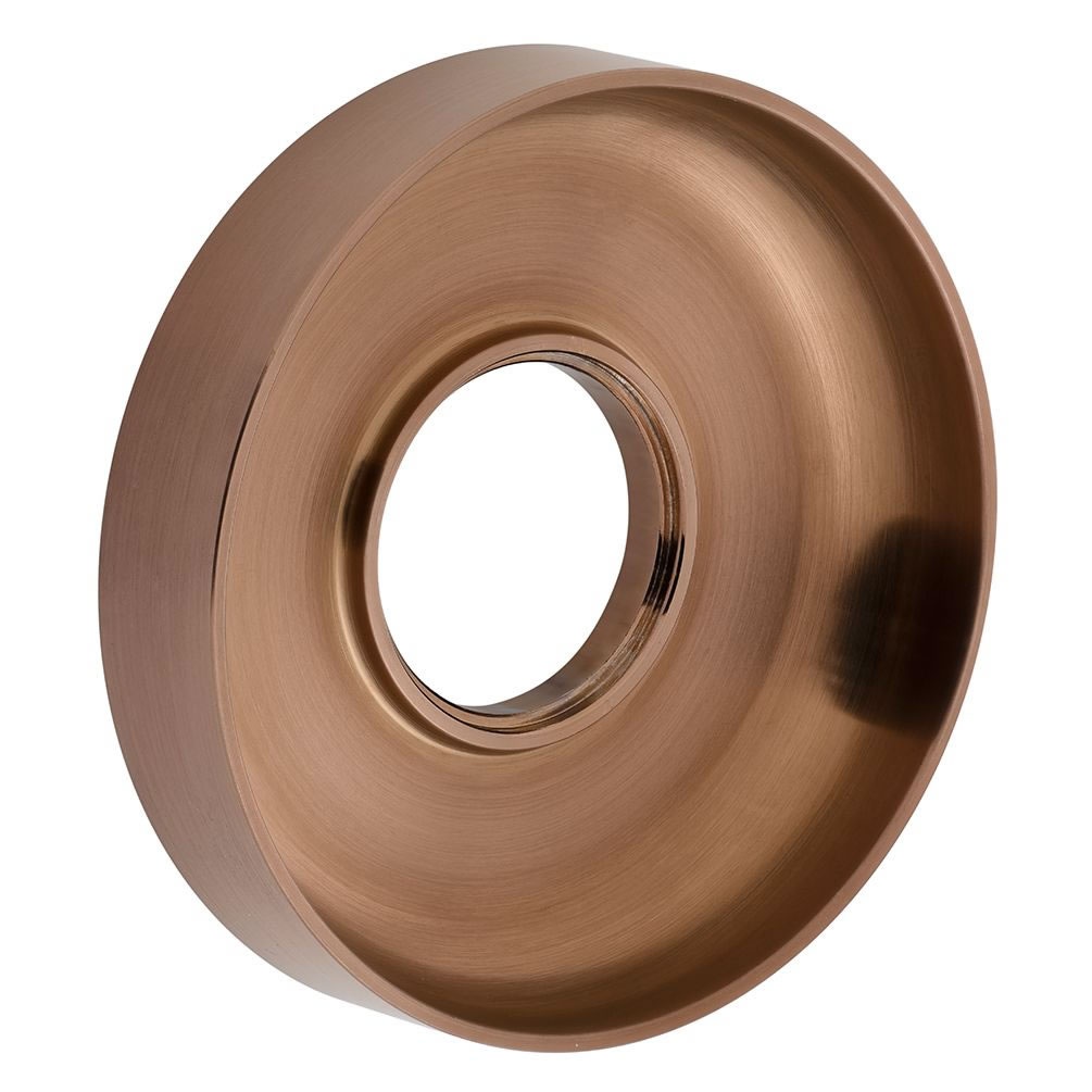Vado Zone Brushed Bronze Dial Shroud | Sanctuary Bathrooms