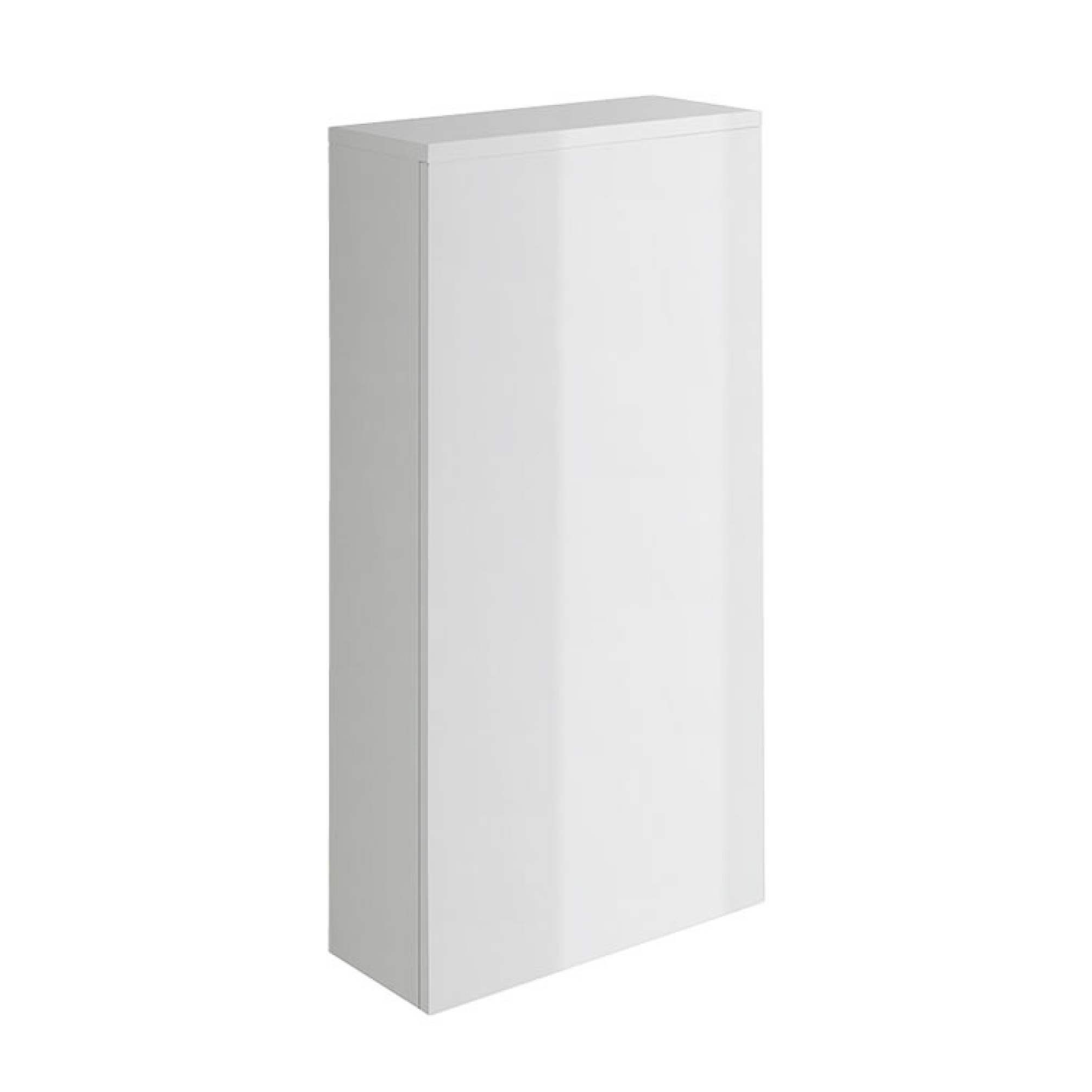 Crosswater White Gloss WC Unit | Sanctuary Bathrooms