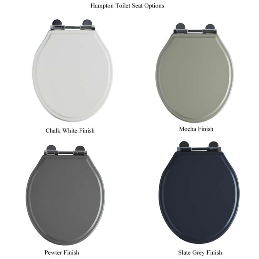 Roper Rhodes Harrow Back To Wall WC & Soft Close Seat | Sanctuary Bathrooms