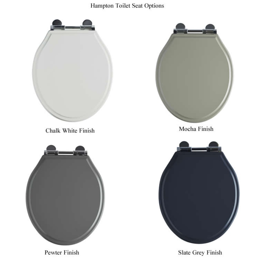 Roper Rhodes Harrow Back To Wall WC & Soft Close Seat | Sanctuary Bathrooms