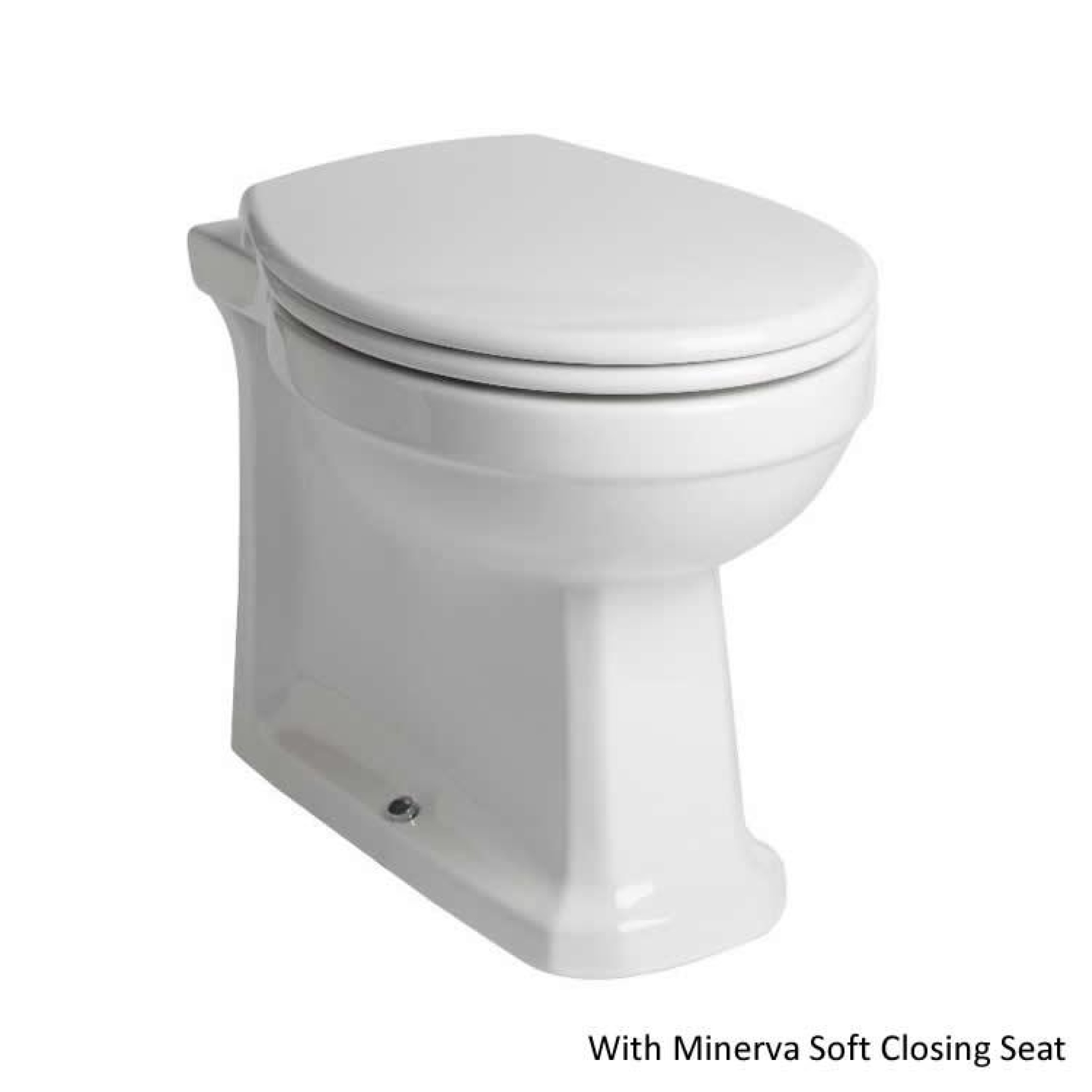 Roper Rhodes Harrow Back To Wall WC & Soft Close Seat | Sanctuary Bathrooms