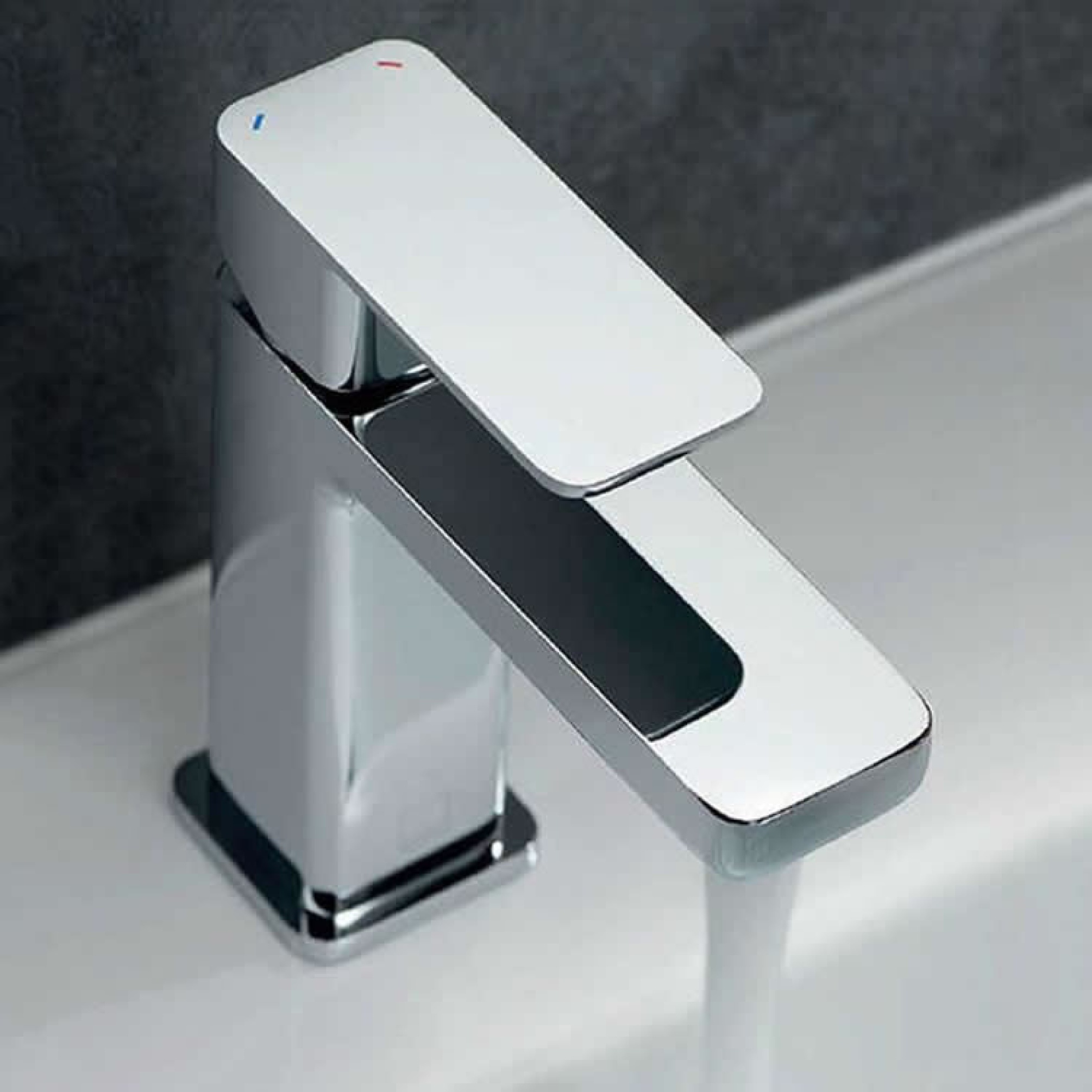 Vado Phase Mono Basin Mixer & Waste | Sanctuary Bathrooms