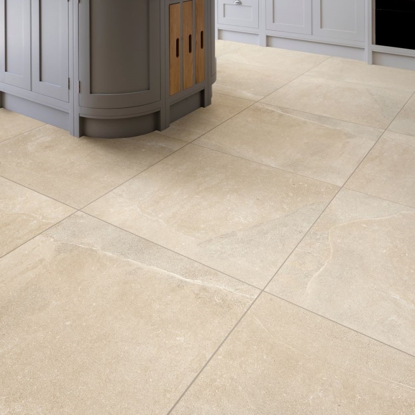 Ca' Pietra Dorset Beige 800mm Porcelain Tiles | Sanctuary
