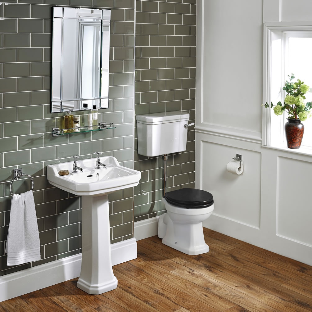 Ideal Standard Waverley Low-Level Toilet | Sanctuary Bathrooms