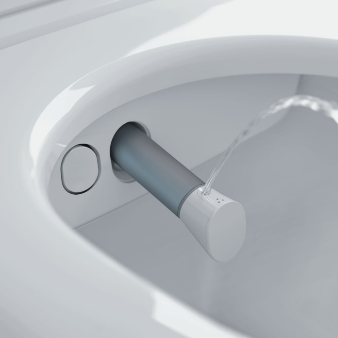 V&B Vi-Clean I-200 Wall-Hung Shower Toilet | Sanctuary Bathrooms