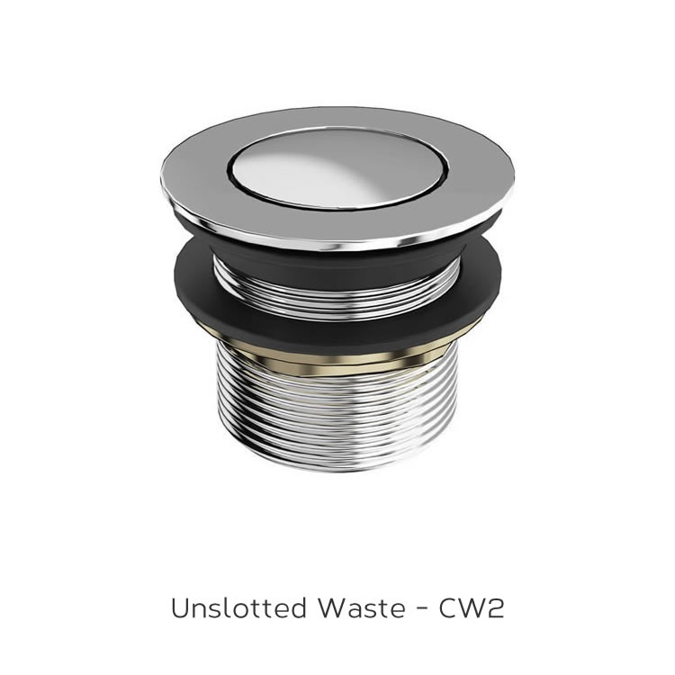 ClearWater Click Clack Bath Waste | Sanctuary Bathrooms