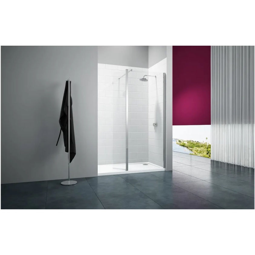 Merlyn 8 Series 700mm Wetroom Panel | Sanctuary Bathrooms