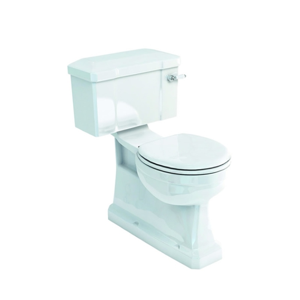 Burlington S Trap Slimline Close Coupled Toilet | Sanctuary