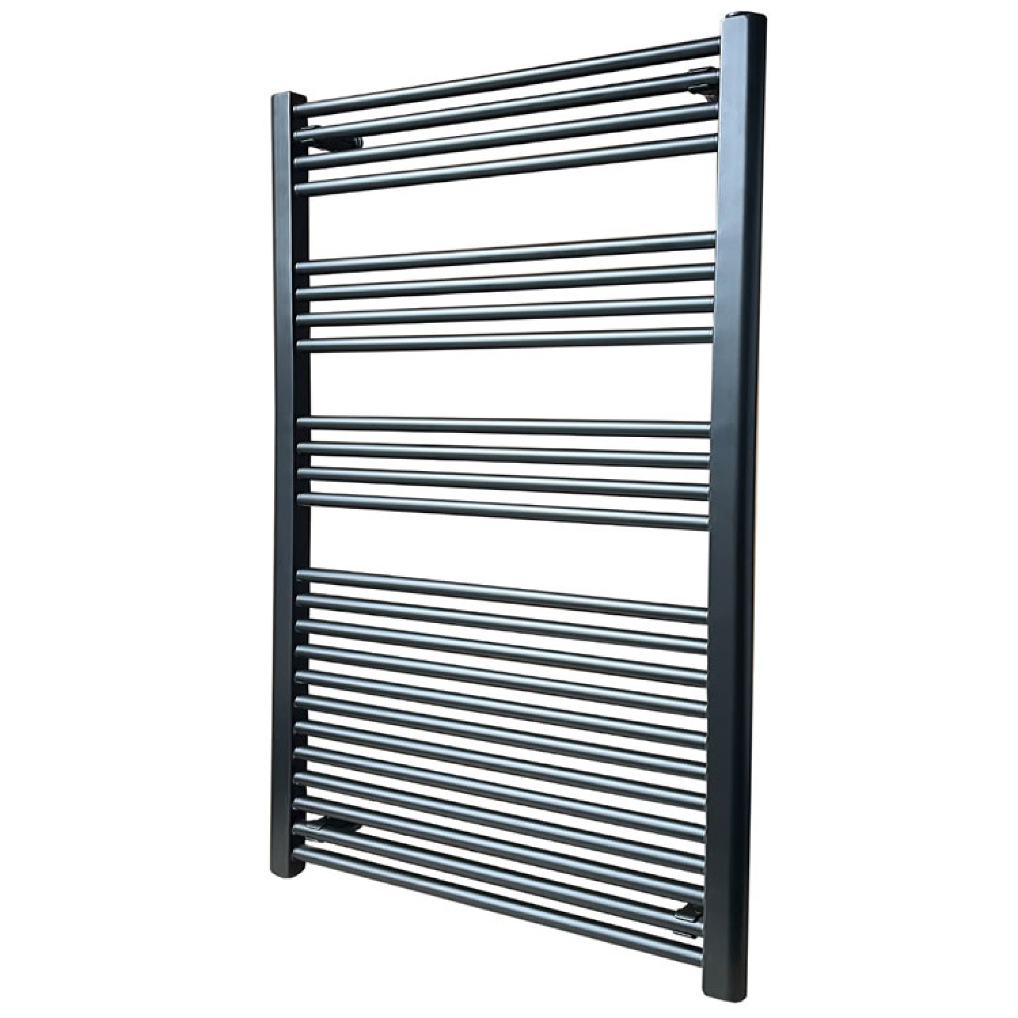 Radox Tinto Matt Black Electric Towel Radiator | Sanctuary Bathrooms