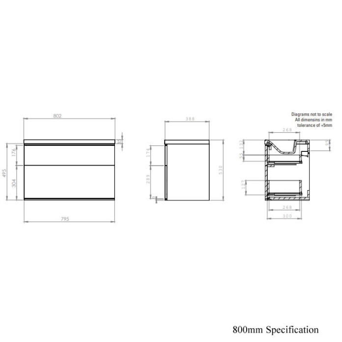 Roper Rhodes Scheme Juniper Green Vanity Unit & Worktop | Sanctuary ...