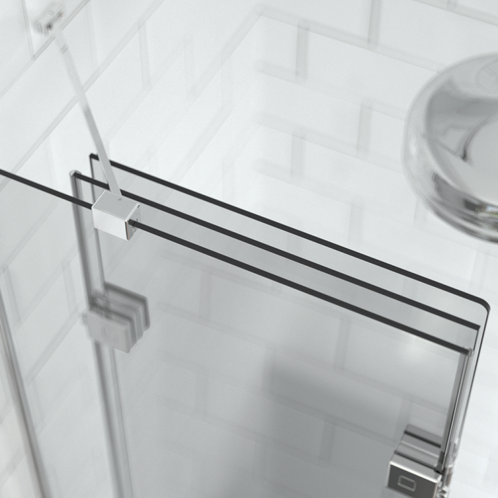 tri fold bath screen