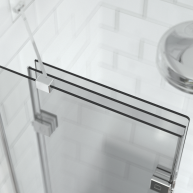 Kudos Inspire 3 Panel In Fold Bath Screen | Sanctuary Bathrooms