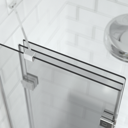 Kudos Inspire 3 Panel In Fold Bath Screen | Sanctuary Bathrooms