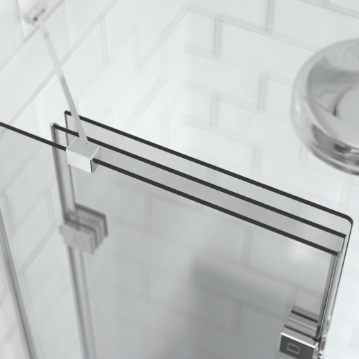 Kudos Inspire 3 Panel In Fold Bath Screen | Sanctuary Bathrooms