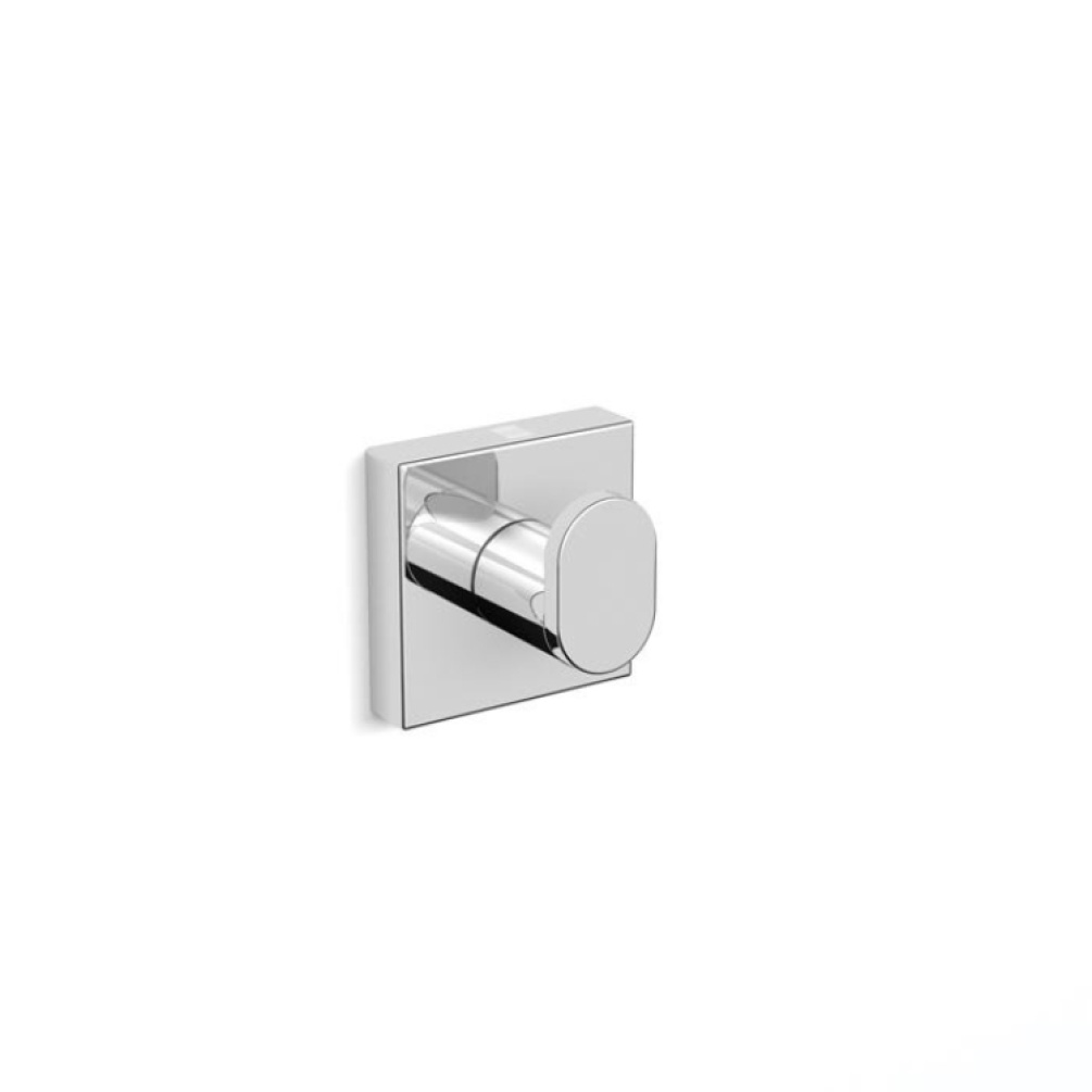 hib. Hecto Chrome Robe Hook | Sanctuary Bathrooms