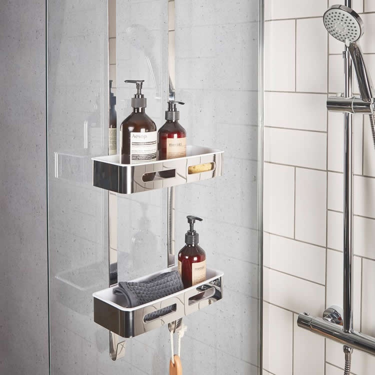 Roper Rhodes Case Shower Caddy | Sanctuary Bathrooms