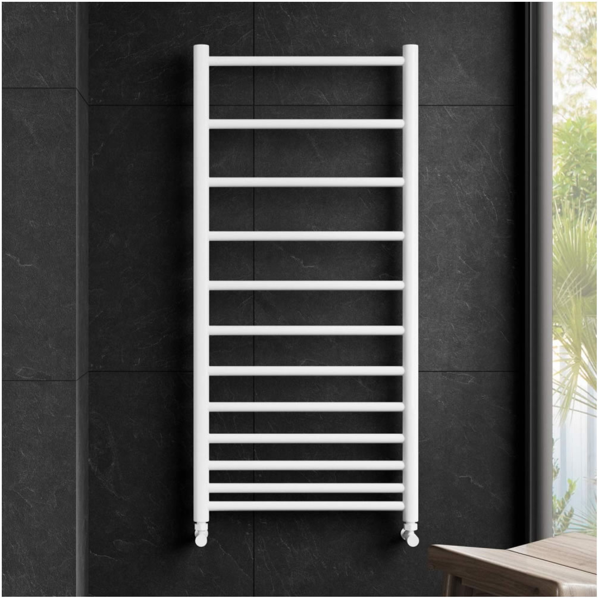 Velaro Crescendo White 1372 x 500 Radiator | Sanctuary