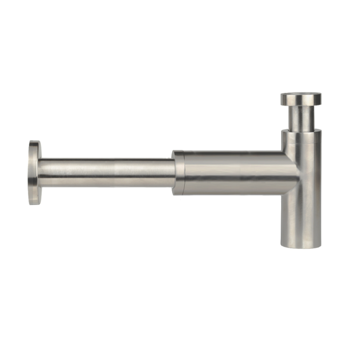 JTP Inox Brushed Stainless Steel Bottle Trap | Sanctuary Bathrooms