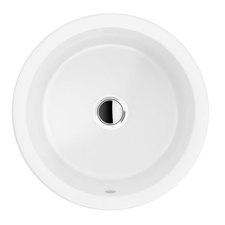 V&B Architectura 400mm Countertop Basin | Sanctuary Bathrooms