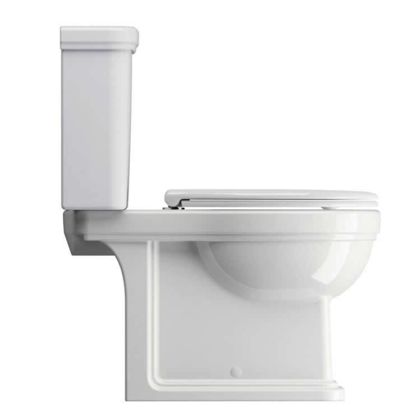 GSI Classic 70 Close Coupled WC, Cistern & Seat | Sanctuary Bathrooms