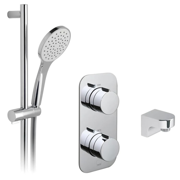 Vado Tablet Altitude Single Outlet Thermostatic Shower Pack | Sanctuary ...