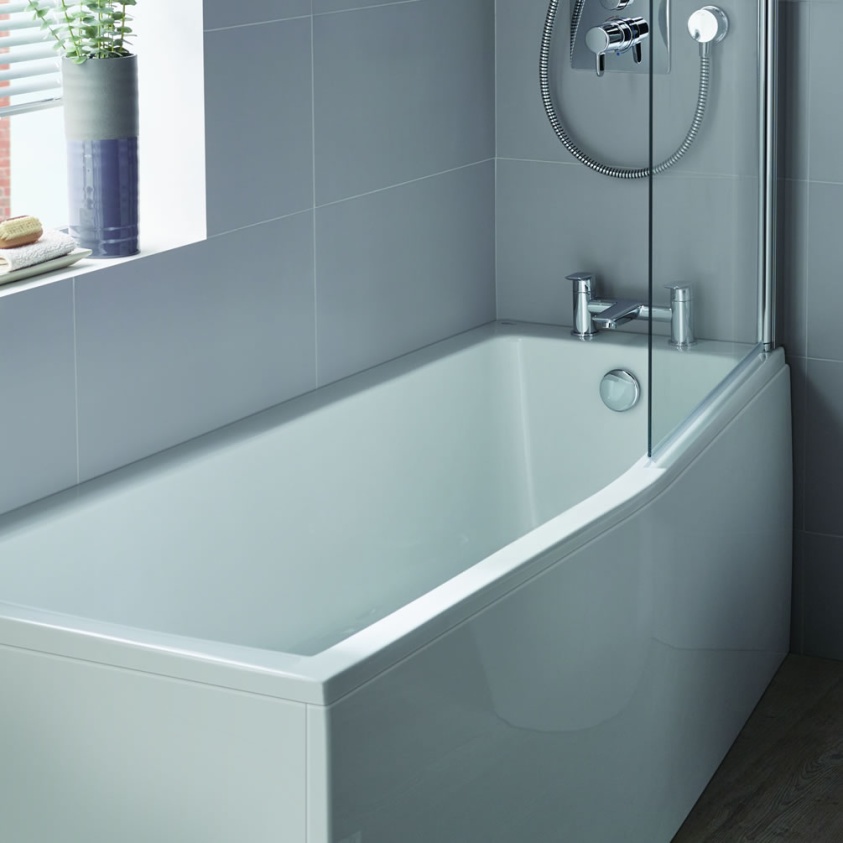 Ideal Standard Concept Spacemaker 1700x700 RH Bath | Sanctuary Bathrooms