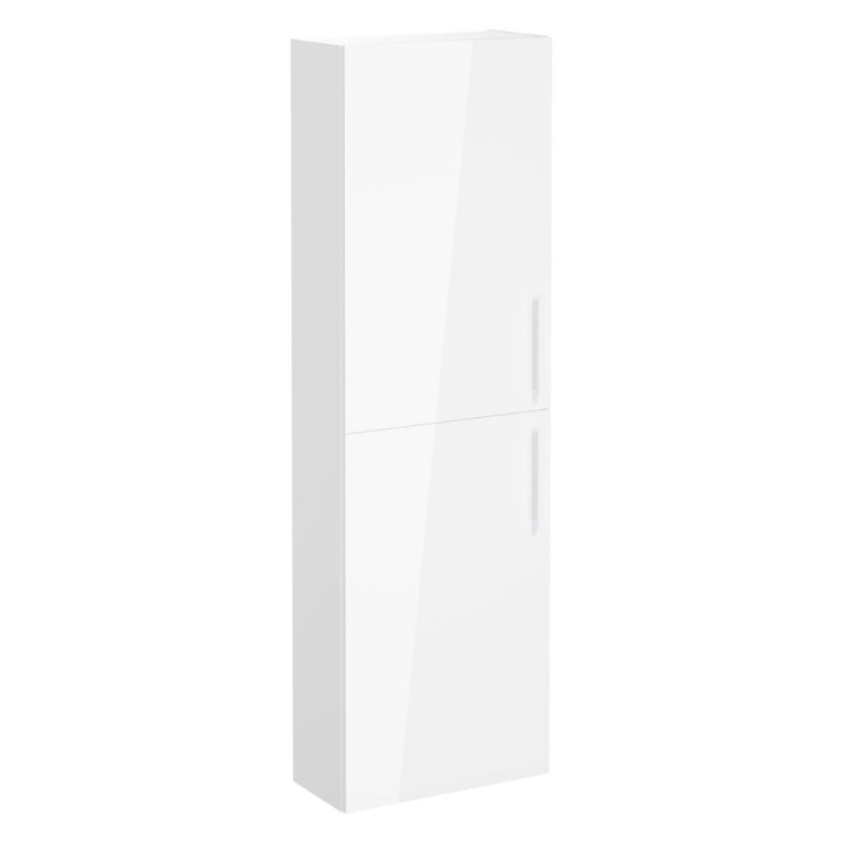 VitrA Root Flat White Compact Tall Unit | Sanctuary Bathroom