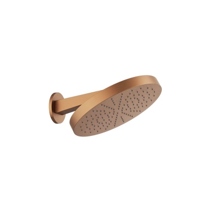 Crosswater Revive Bronze Wall Mounted Shower Head