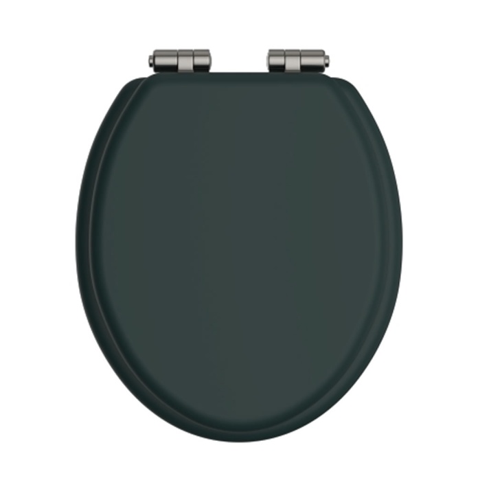 Heritage Classic Green Soft Close WC Seat