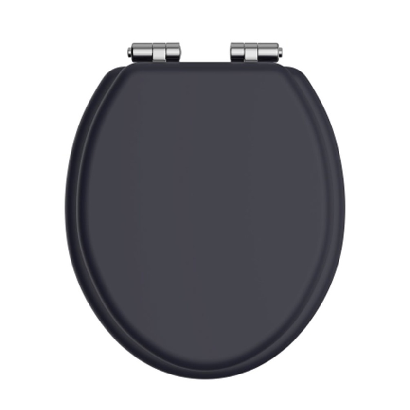 Heritage Midnight Blue Soft Close WC Seat