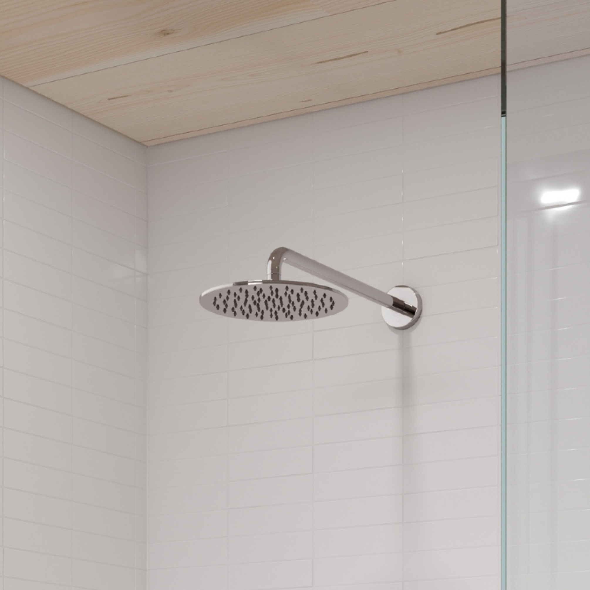 Keuco IXMO Chrome Round Shower Set | Sanctuary Bathrooms