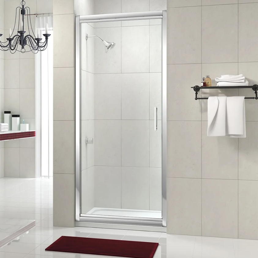 Merlyn 8 Series 800 Infold Shower Door | Sanctuary Bathrooms