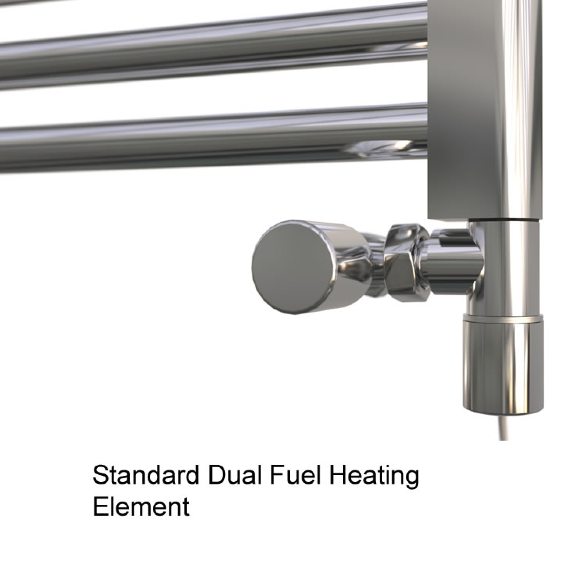 Radox Tinto Grey Dual Fuel Radiator | Sanctuary Bathrooms