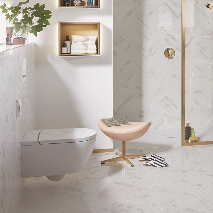 Villeroy & Boch ViClean-I 100 Shower Toilet | Sanctuary Bathrooms