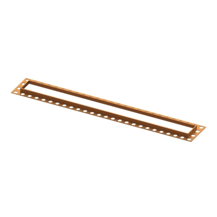 Abacus Linear 600mm Bronze Waste Finishing Trim | Sanctuary