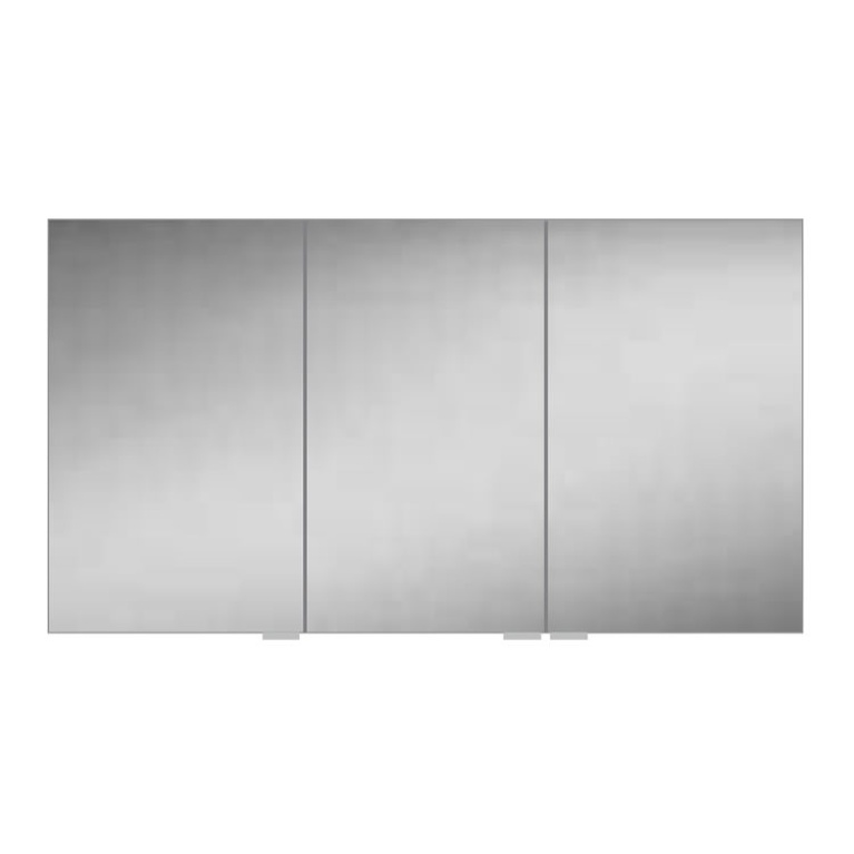 HIB Eris 120 Aluminium Cabinet With Mirror Sides | Sanctuary Bathrooms
