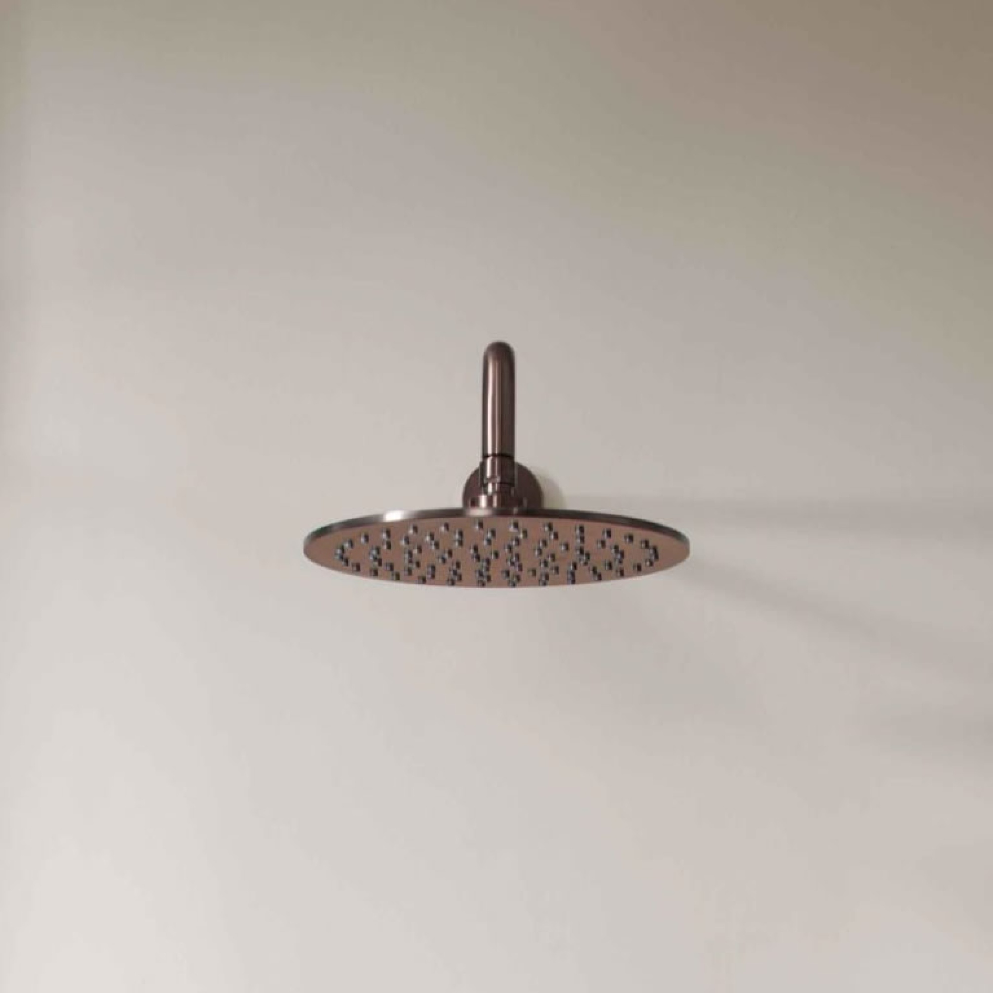 JTP Vos Brushed Bronze 250mm Shower Head | Sanctuary Bathrooms