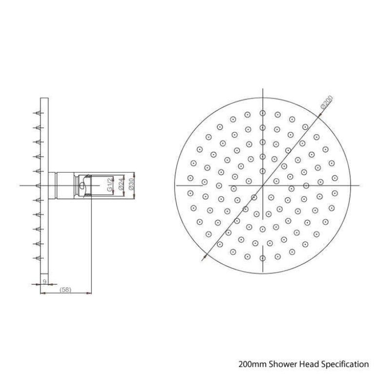 Crosswater MPRO Chrome Shower Pack | Sanctuary Bathrooms